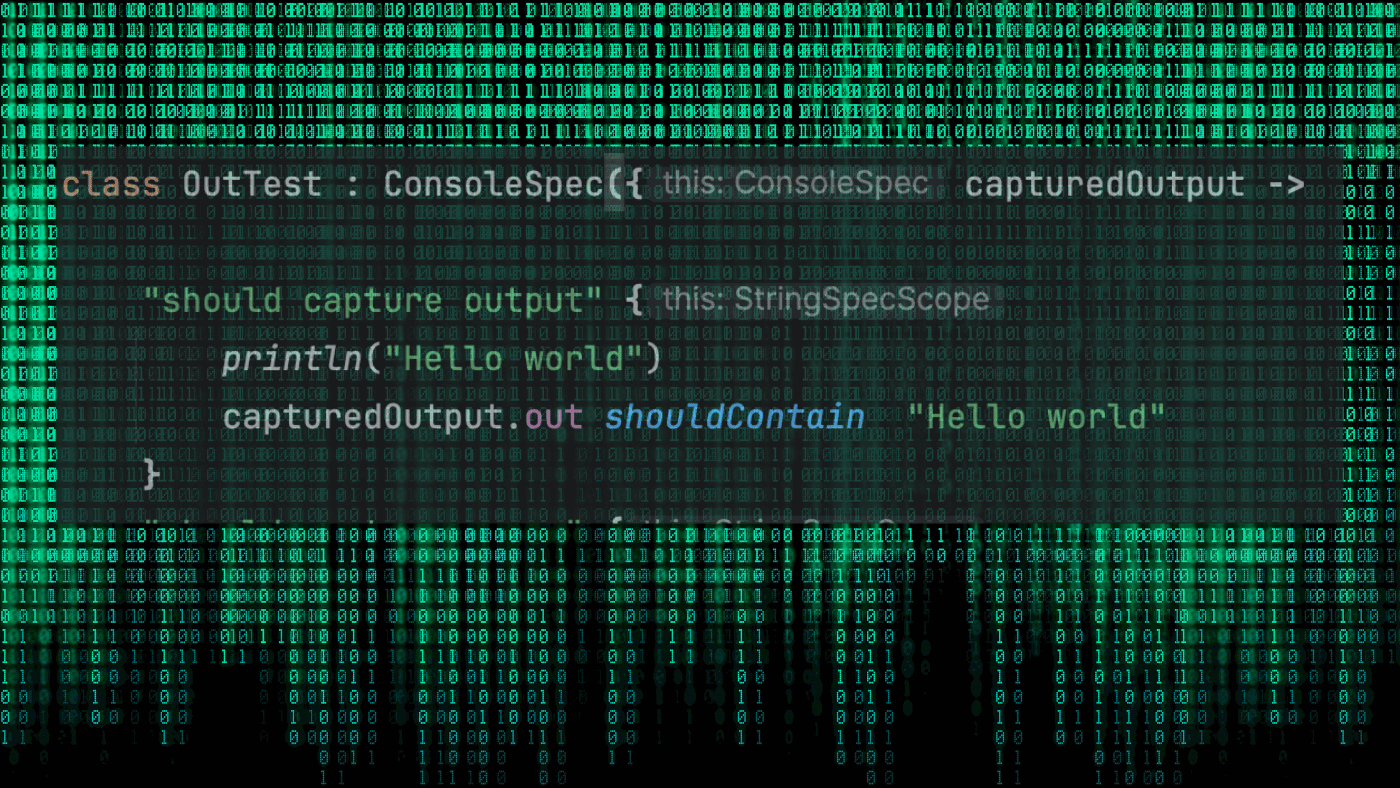 Streamlining Console Output Verification with Kotest - Tomas Zezula